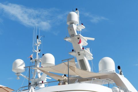yacht satellite communication | VONE Technology
