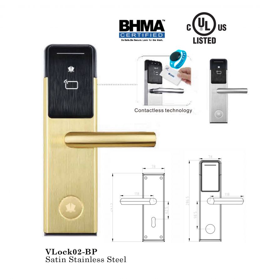 VLock RFID Electronic Lock | VONE Technology